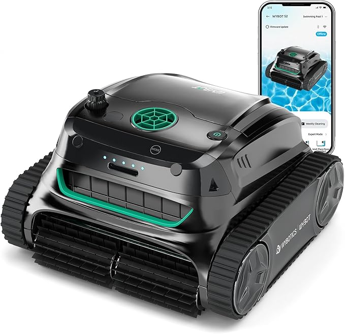 Wybot S2 Pool Cleaner Review - Pool Calculator