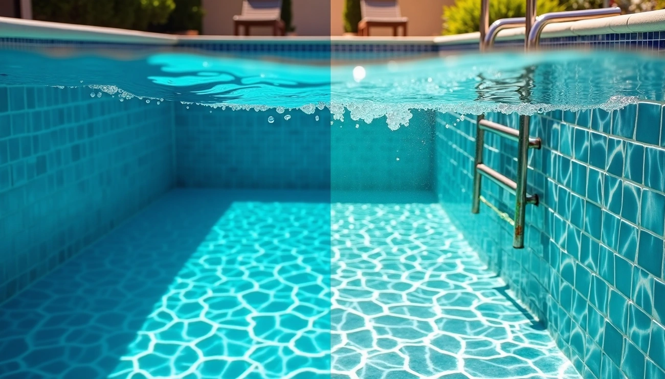 Pool Alkalinity Warning Signs