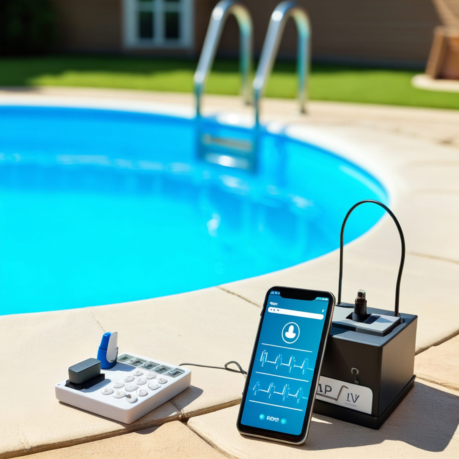 DIY Smart Swimming Pool Control System Under $100