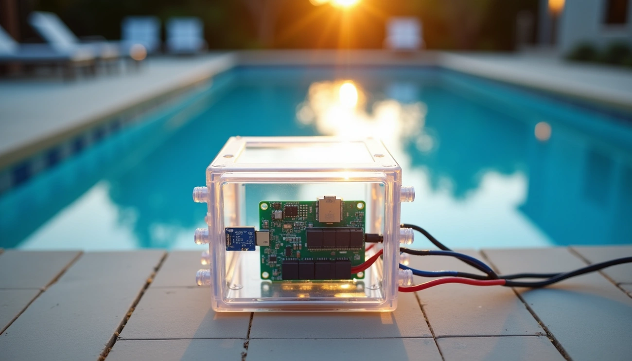 DIY Smart Swimming Pool Control System Under $100